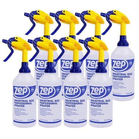 ZEP 48 oz. Industrial Pro Spray Bottle (8-Pack) C32810THD - The Home Depot
