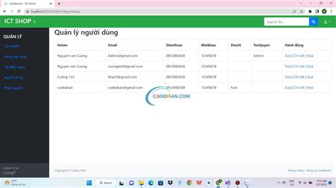 free code mvc quản lý bán điện thoại csdl sql sever sàn giao