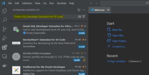 Connect Oracle With Visual Studio Code RebellionRider