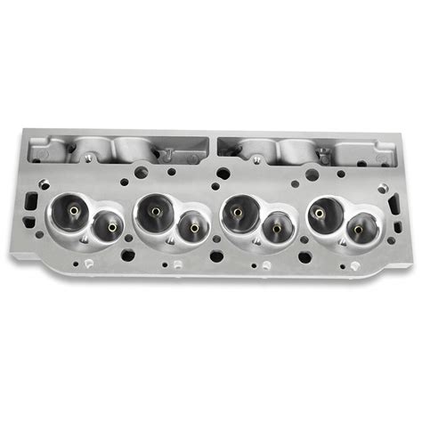 For Chevy Bbc 396 454 Rectangle Port Bare Aluminum Cylinder Heads 330cc