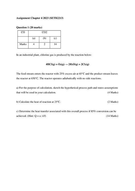assignment chapter 4 2023 assignment chapter 4 2023 setb2213