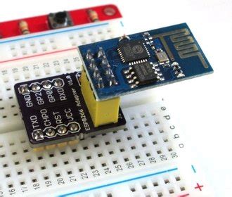 ESP Breakout Board Ben S Electronics