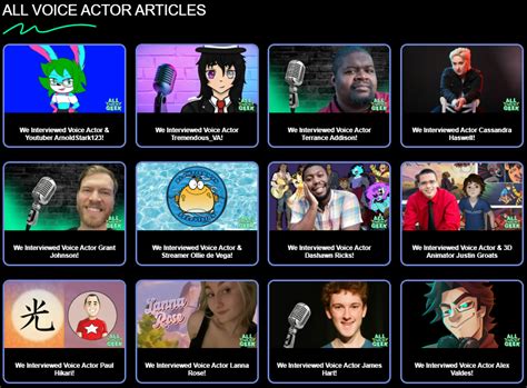 Looking For Voice Actor Jobs Heres Your Guide