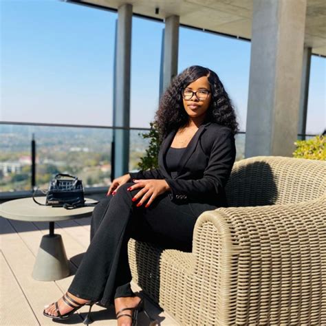 Her Name Is Lynette Harris She Has A Whole Bursary Foundation Under Her Name We Did Geology