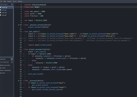 Unable To Move Characterbody D After Moving Scripts And Scenes Around Ask GameDev Tv
