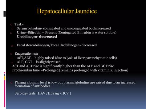 Jaundice General Survey Pptx