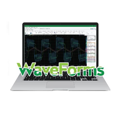 Digilent Analog Discovery 3 125 Mss Usb Oscilloscope Waveform