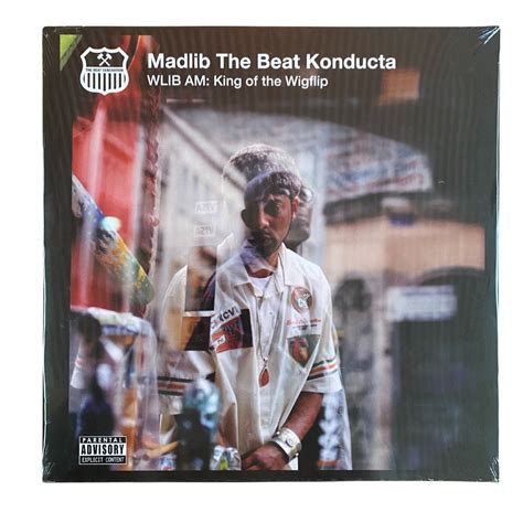 Wlib Am King Of The Wigflip Madlib Bbe