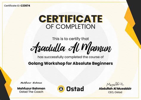 Golang Golang Programming Workshop Learning Certification