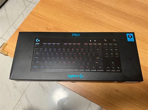 Logitech Pro X Keyboard Computers Tech Parts Accessories Computer Keyboard On Carousell