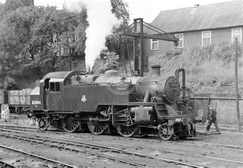 The Transport Library Br British Railways Steam Locomotive Class 3mt 2 6 2t 82004 At