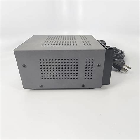 CSI Speco PSR 7 Regulated Power Supply 13 8VDC 7A New Old Stock Free Ship Max Marine