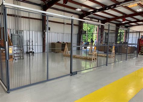 Warehouse Security Cages Atlanta Design Install