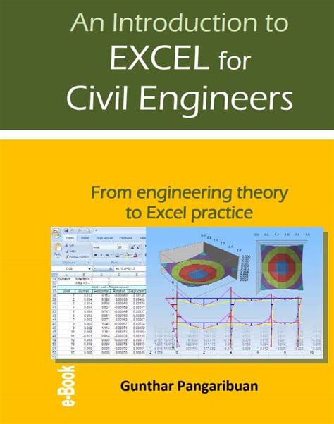 An Introduction To Excel For Civil Engineers Pdf For Free