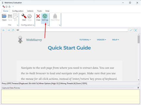 Webharvy Proxy Integration With Hydraproxy Hydraproxy