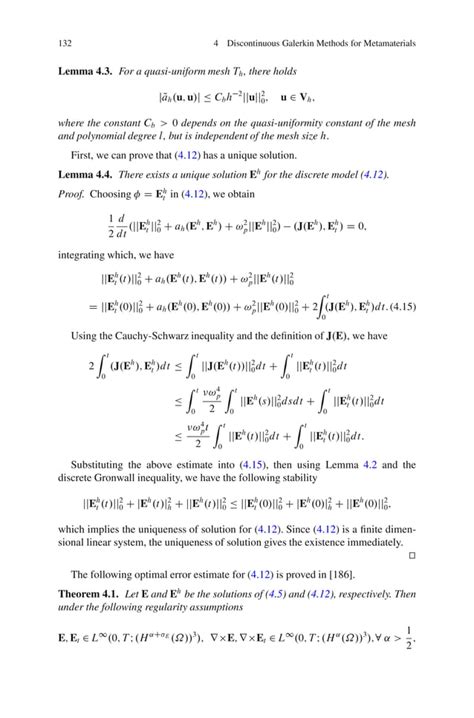 Time Domain Finite Element Methods For Maxwells Equations In Metamaterials Pdf