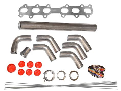 Turbo Log Header Build Kit Toyota 2jz Gte Front Mount Turbo Manifold