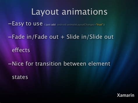 Introduction To Android Animations