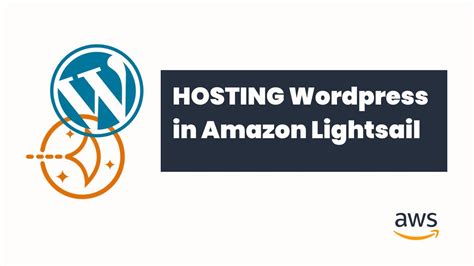 Host A Wordpress Website On Aws Amazon Lightsail For Free 2023
