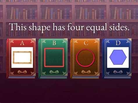 Shape Quiz