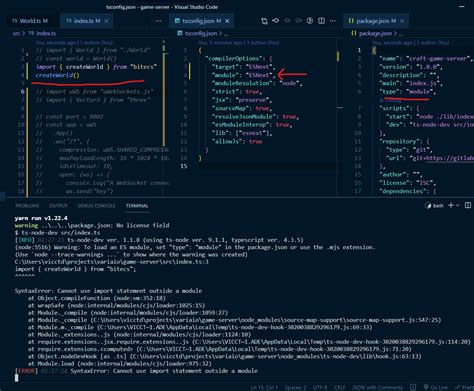 Error Must Use Import To Load Es Module · Issue 30 · Natethegreatt