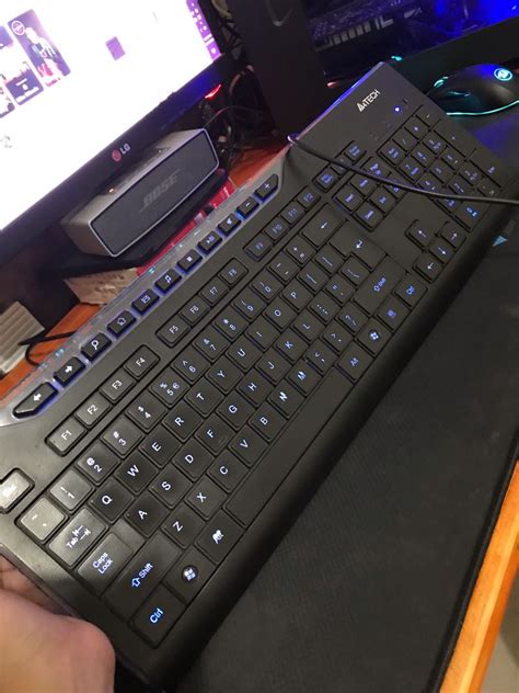 A4tech Keyboard Computers And Tech Parts And Accessories Computer