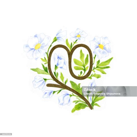 Letter Of The Georgian Alphabet Letter დ Stock Illustration Download Image Now Alphabet