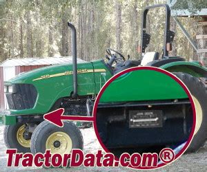 John Deere 5525 Tractor Information