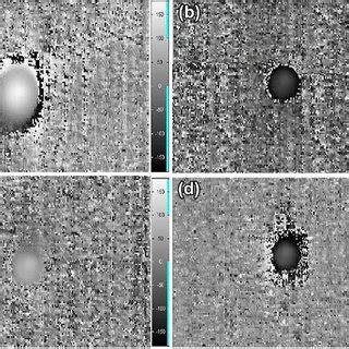 Phase Images For A 0 1 Hz B 0 3 Hz C 0 5 Hz And D 0 7 Hz Excitation Download Scientific