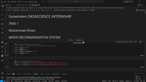 Muhammad Ahsan Shaikh On Linkedin Datascience Growintern