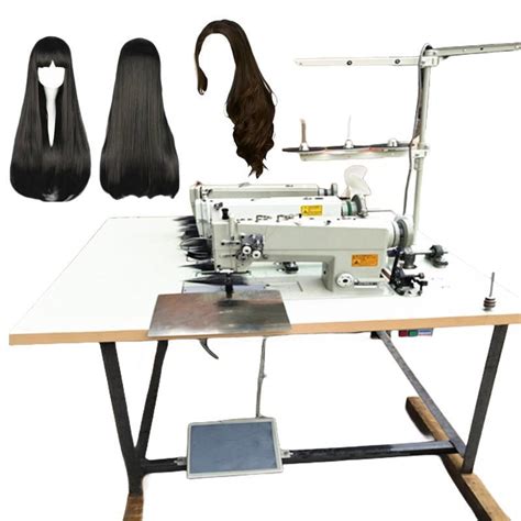 Sew Hair Extensions Machine Automated Hair Weft Weave Making Machine