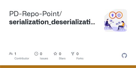 Github Pd Repo Pointserializationdeserializationintro