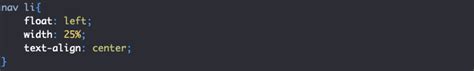 création d un menu horizontal sticky en html et css pierre giraud