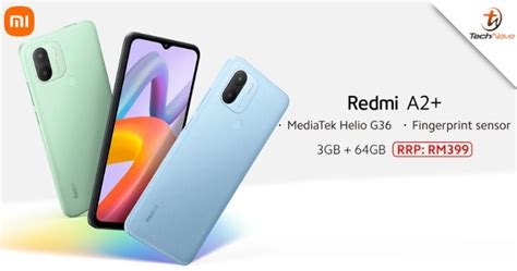 Redmi A2 Malaysia Release MediaTek Helio G36 SoC And 5000mAh Battery At RM399 TechNave