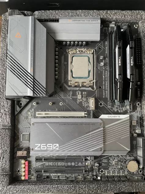 Gigabyte Z690 Gaming X Ddr4 Atx Intel Motherboard I7 13700k 32g Ram