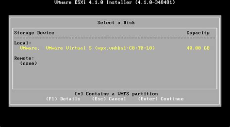 Installing ESXi U VMadmin Co Uk