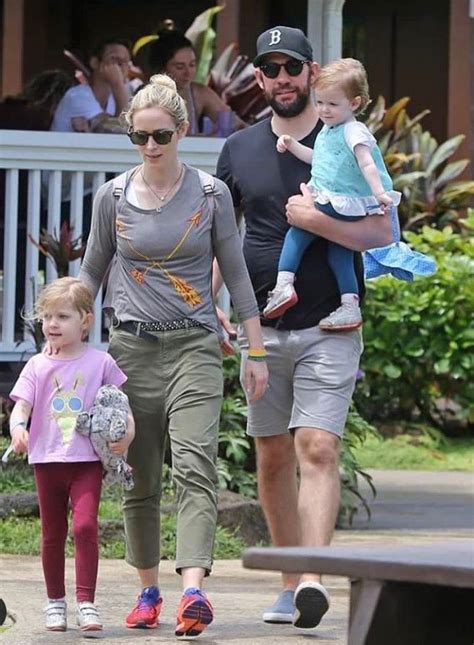 Así Lucen Hoy Las Hijas De John Krasinski Y Emily Blunt