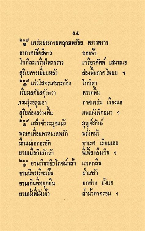 โคลงนิราศวัดรวก ห้องสมุดเฉลิมพระเกียรติ ๕๐พรรษา ศูนย์รวมใจออสเตรีย ภูเก็ต Page 57 Flip
