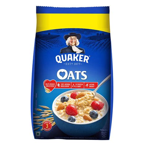 Quaker Oats 1 Kg Refill Pack ஹிந்தியில் பயன்கள் நன்மைகள் பக்க