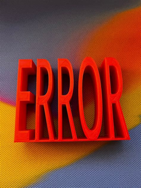 Valve Source Engine Error 3d Print Etsy