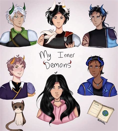 Not My Work Here Is Some Cute Aphmau My Inner Demons Fanart Aphmau