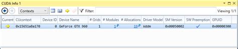 Inspect State Nvidia Nsight Vse Documentation
