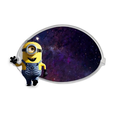 Download Minions In Space Png Jwa