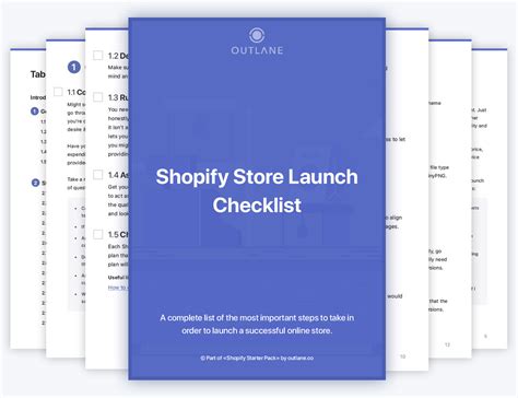 Shopify Starter Pack Outlane