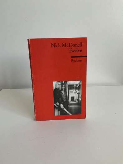 Knyga Nick Mcdonell Twelve Skelbiult