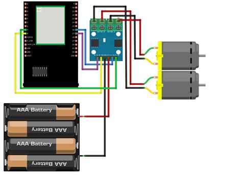 V7rc Car With Video Streaming — Ameba Arduino Aiot Documentation V11 Documentation