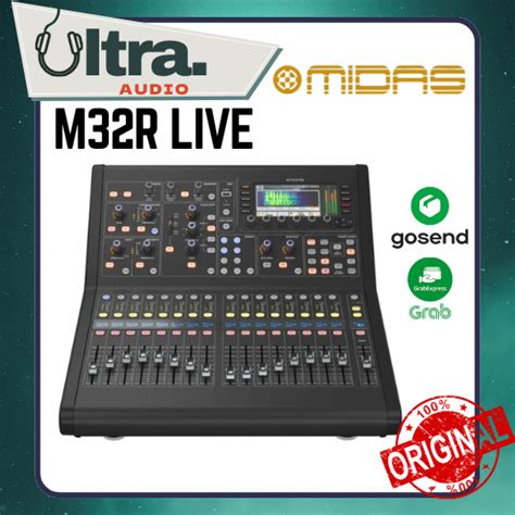 harga mixer midas m32 digital terbaru okt 2025 biggo indonesia