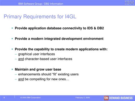 Ppt Informix 4gl And Egl Powerpoint Presentation Free Download Id
