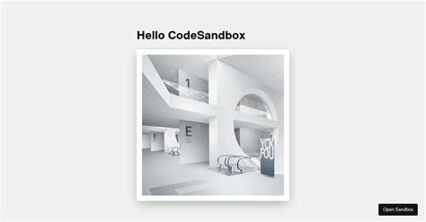3d card hover codesandbox