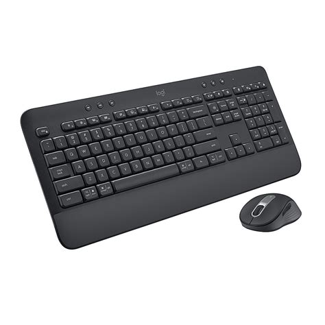 Questions And Answers Logitech Signature Mk Combo For Business Full Size Wireless Keyboard